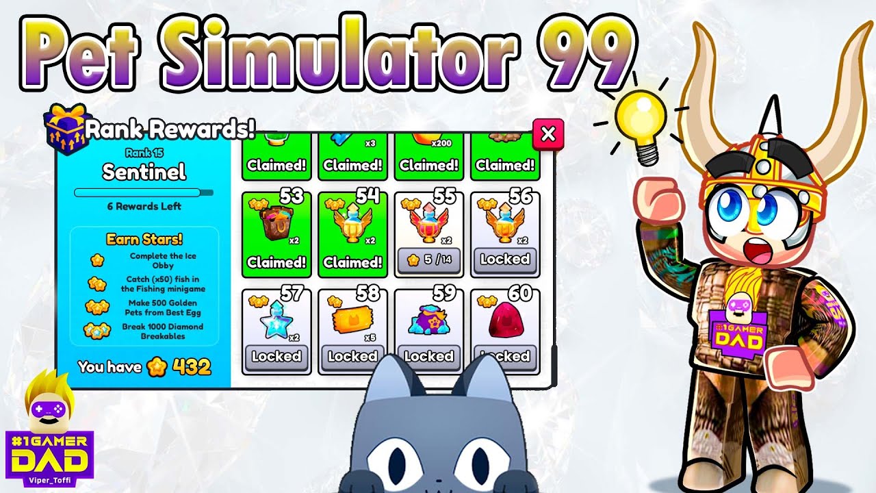 How to speed up your Ranking in Pet Simulator 99 My best tips and ...