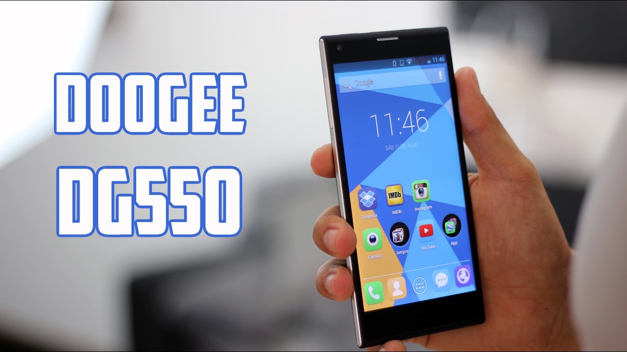 Doogee DG550, Review en Español - YouTube