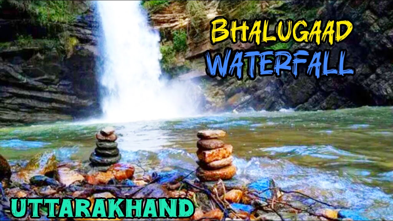 🏔️Bhalugaad Waterfall Uttarakhand🏞️ || Bhalugarh Waterfall || Bhalugaad ...