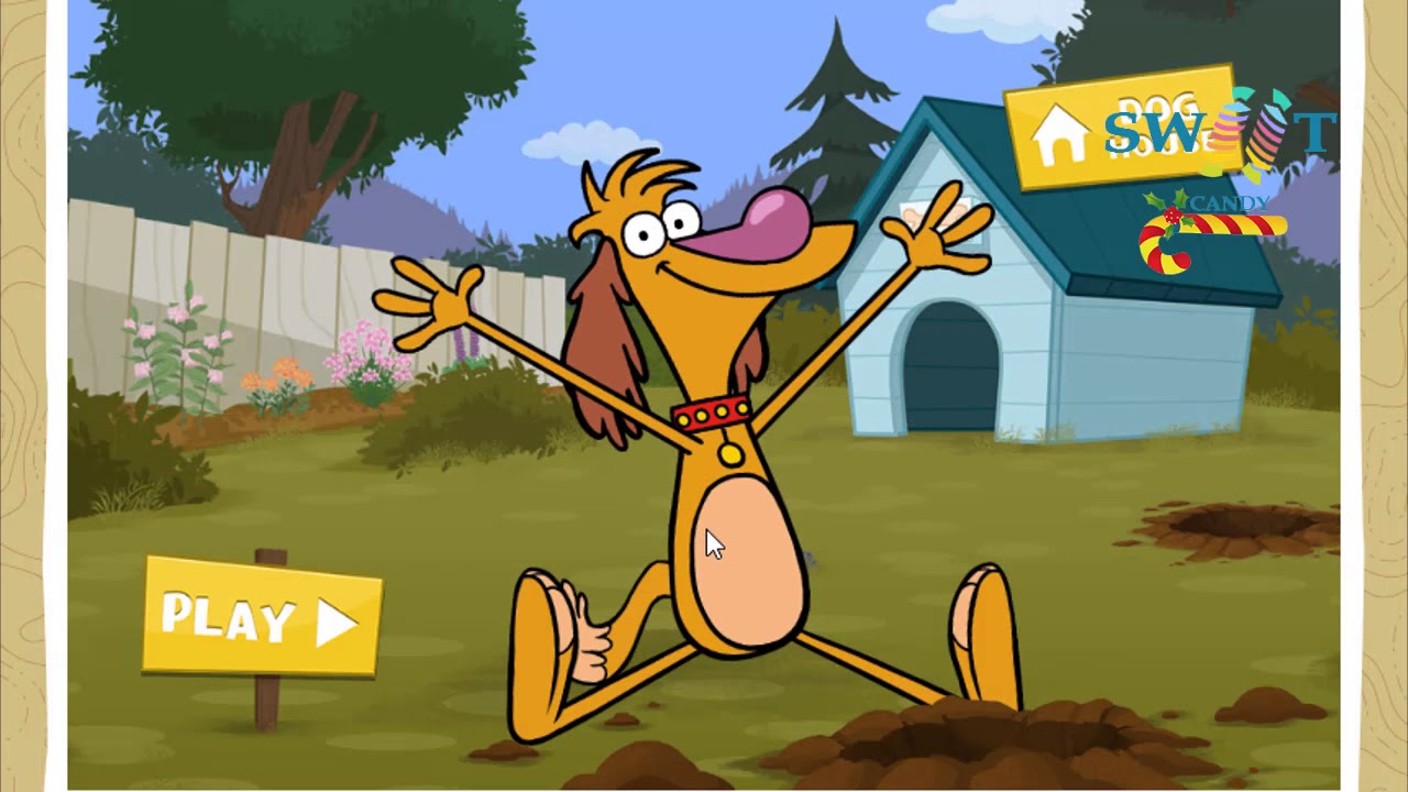 Funny game for kids - Hal's Big Dig - Part5 - YouTube