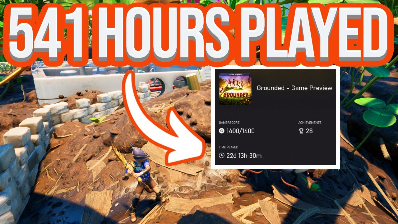 Grounded: After 500 HOURS These are My Best Tips - YouTube