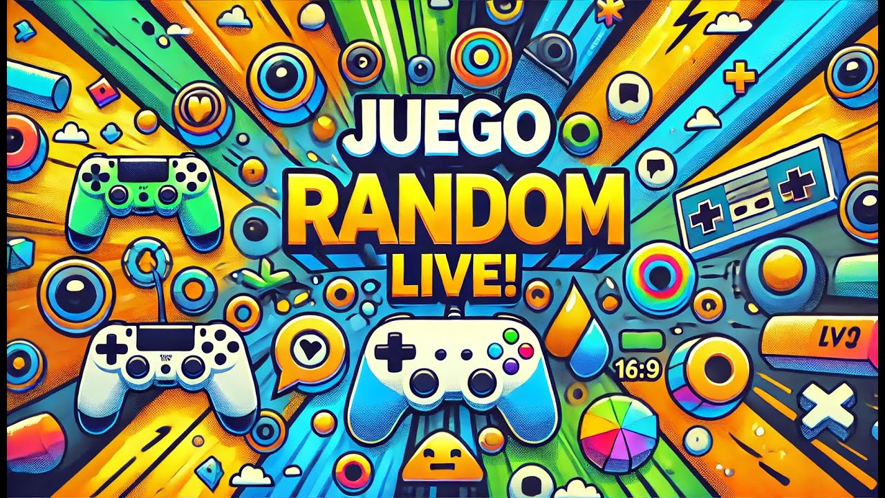 ¡JUEGO RANDOM en Directo! - YouTube