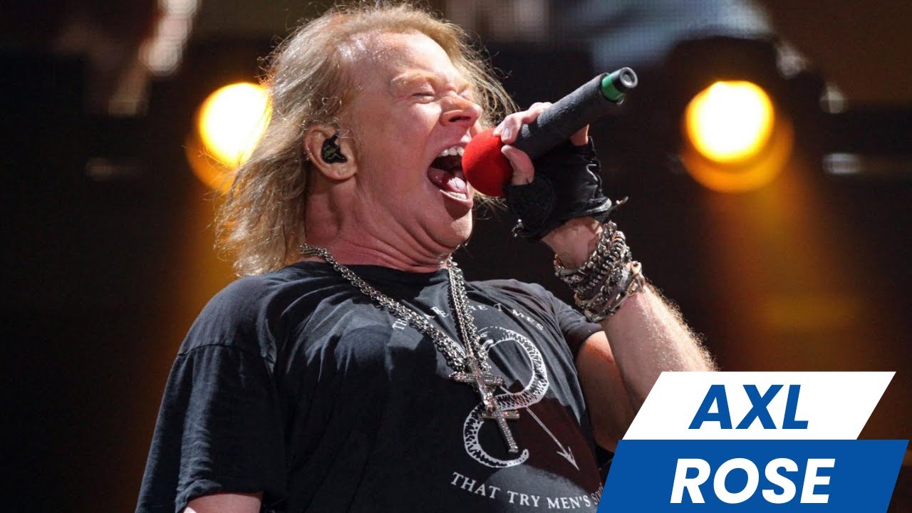 This is the story of the legendary stage name Axl Rose and its meaning ...