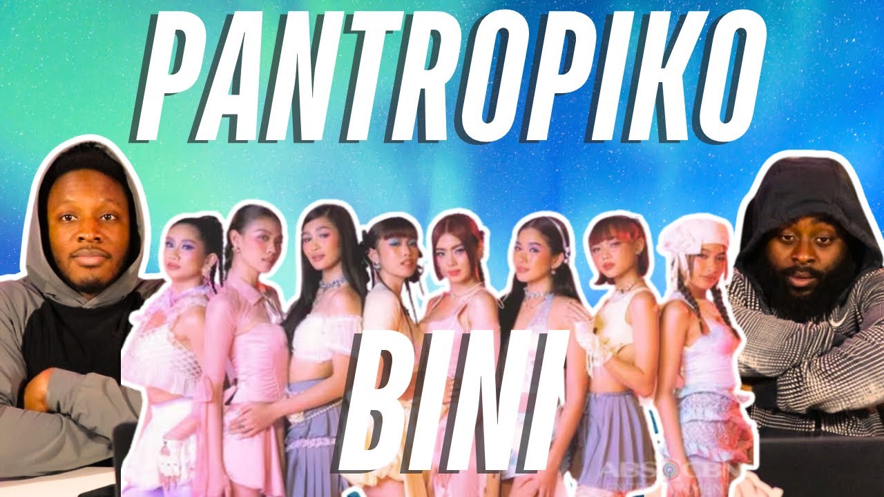#BINI : Pantropiko Performance Video | BINI | REACTION!!! - YouTube
