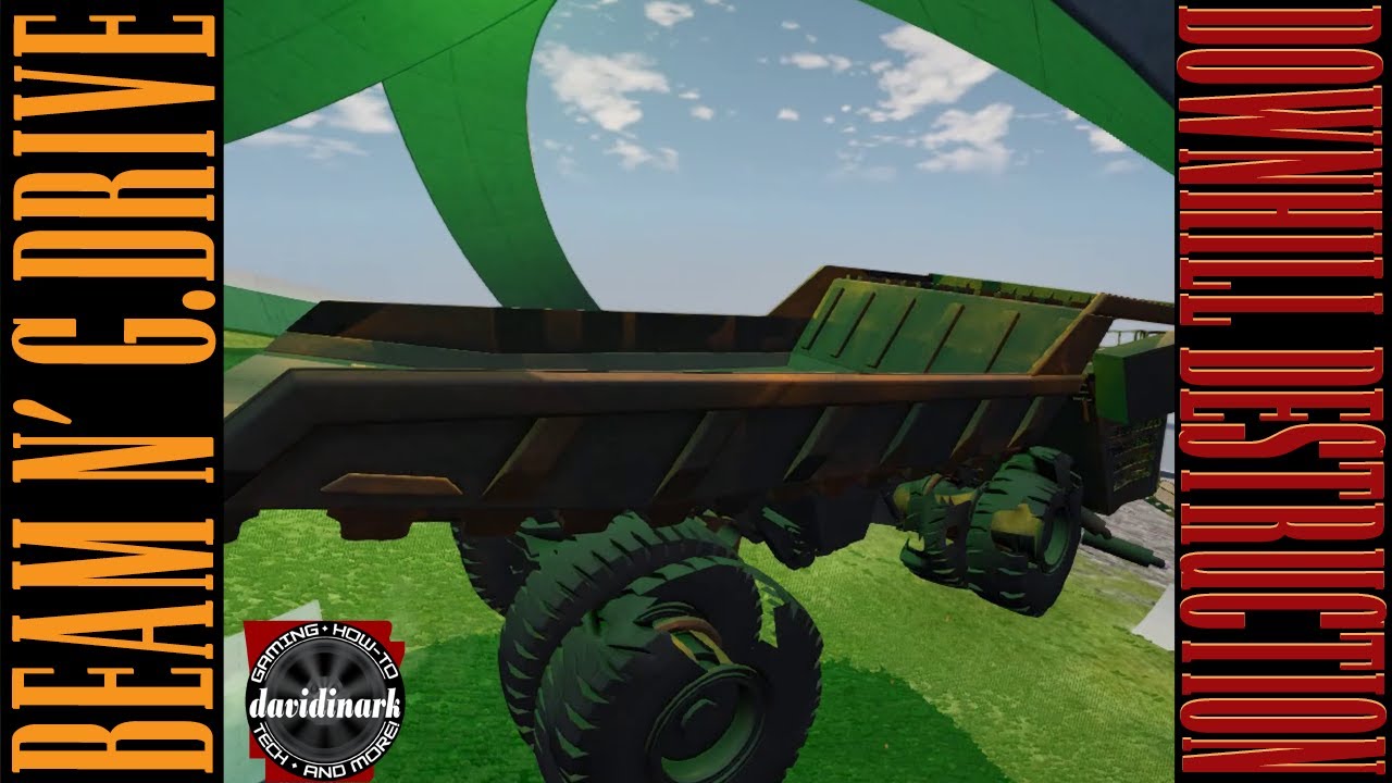 BeamNG Drive - Appetite for DOWNHILL Destruction! Downhill Endurance ...