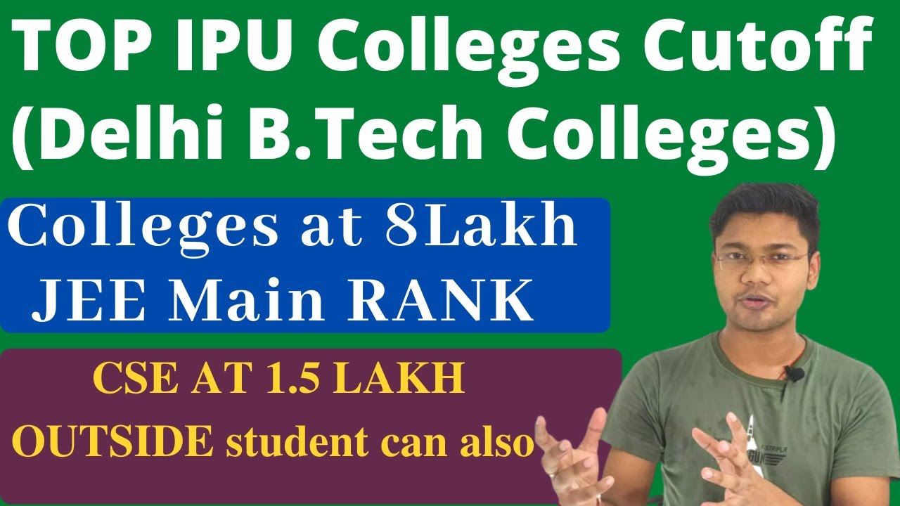 All IPU Colleges Cutoff 2020 Colleges At 9 Lakh Rank YouTube all-ipu-colleges-cutoff-2020-colleges-at-9-lakh-rank-youtube
