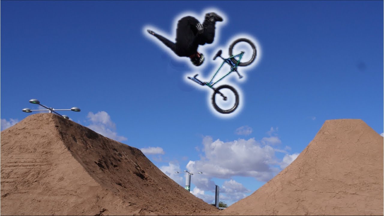 BMX TRIPLE CHALLENGE GLENDALE - YouTube