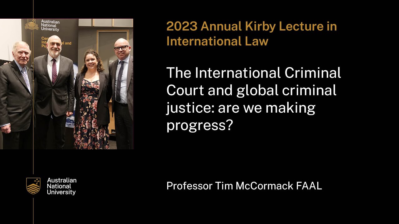 The International Criminal Court and global criminal justice: are we ...
