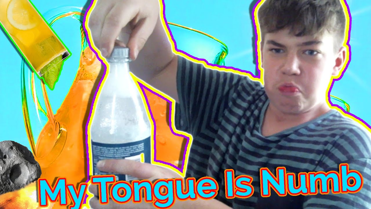 Chugging SUPER FIZZY SODA!! l Non Burp Challenge 17.0 - YouTube