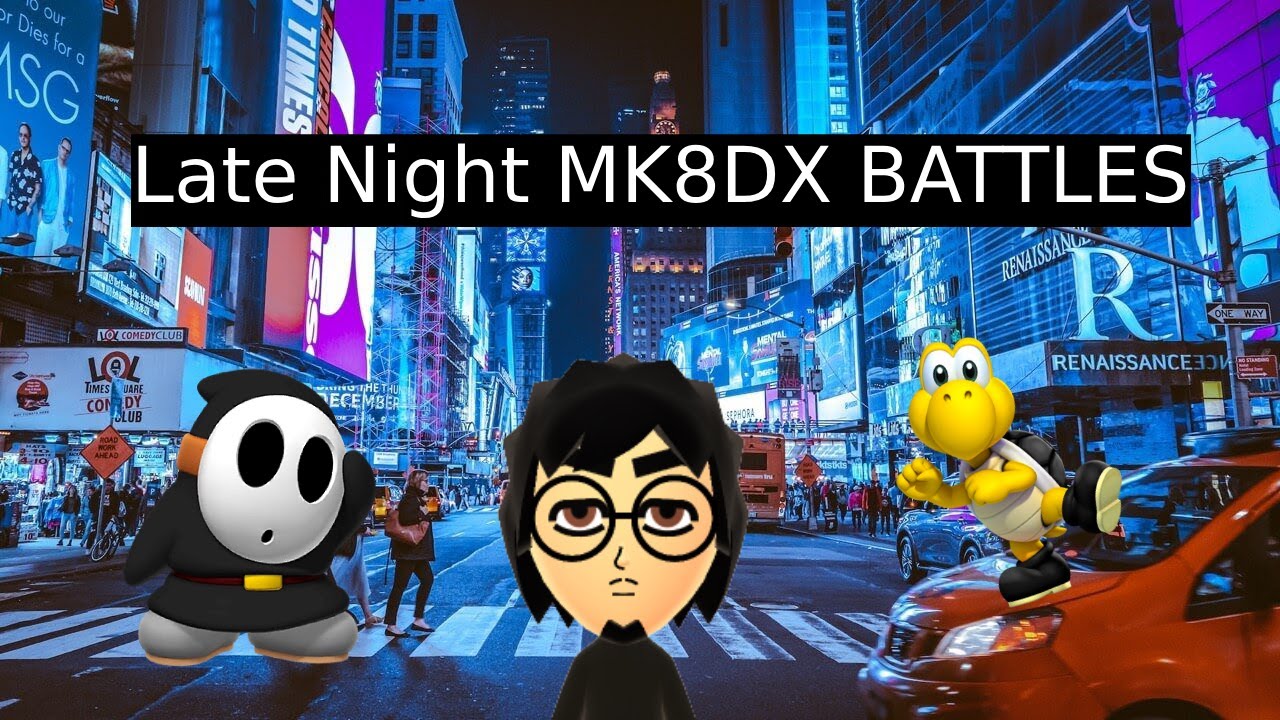 Late Night MK8DX Battles - YouTube