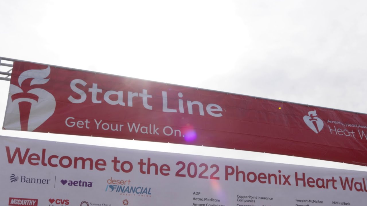 2022 Phoenix Heart Walk - YouTube