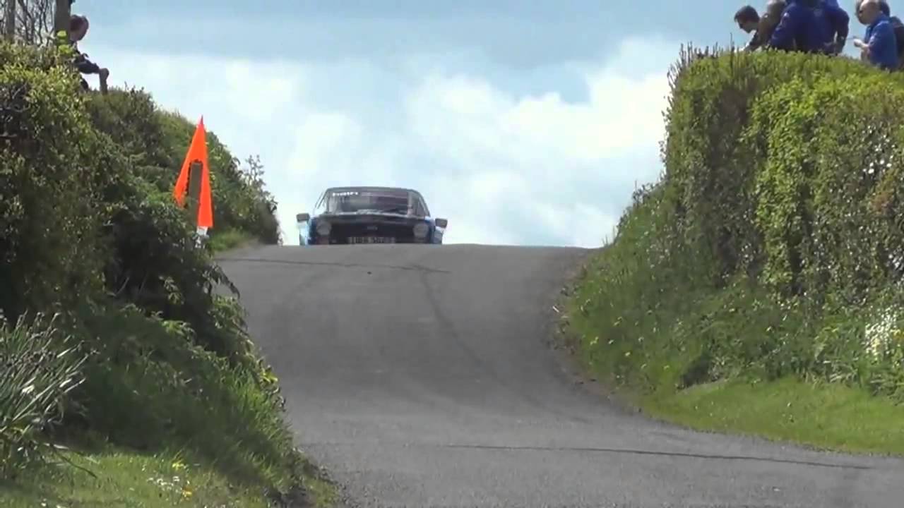 Irish rally jump frank kelly - YouTube