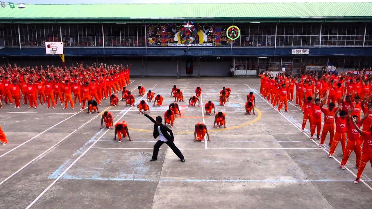 Dancing Inmates from CPDRC 05 - YouTube