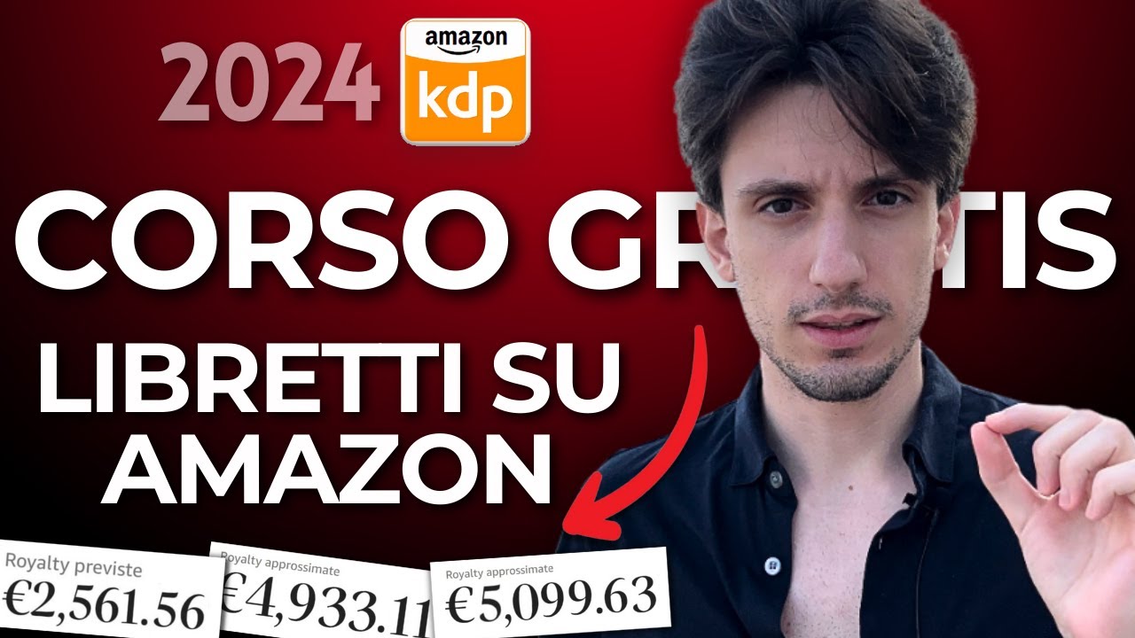 [Corso Gratis] Come Guadagnare su Amazon con i Libretti - YouTube