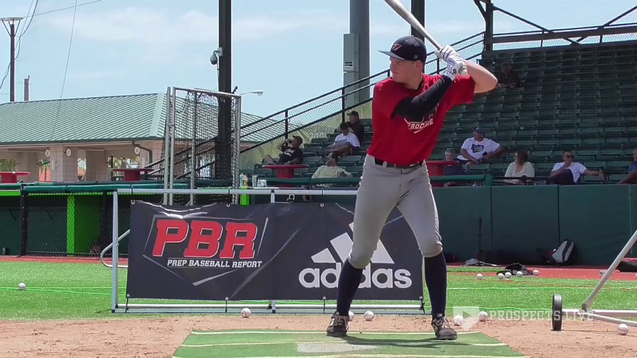 Tayden Hall - C, Steinbrenner HS (FL) - 5/29/20 - YouTube
