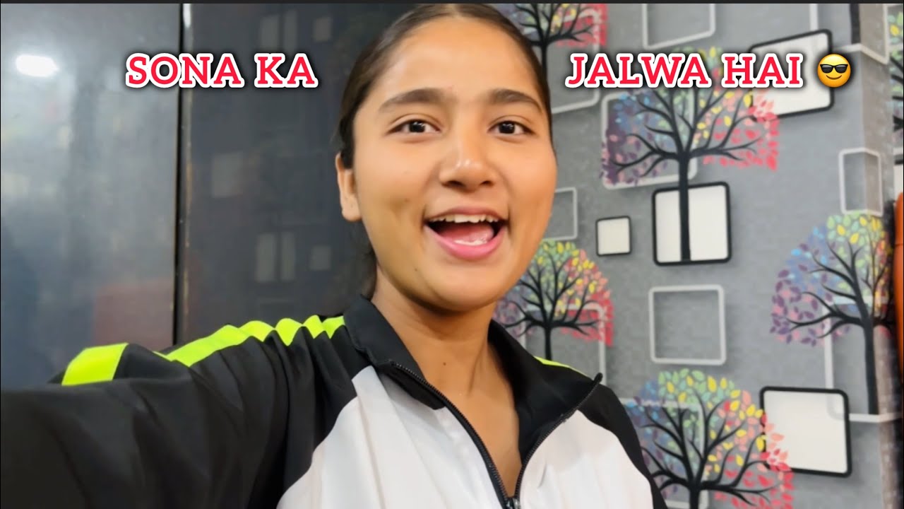 Sona Ka Jalwa 😎 || Sona Mona Family Vlogs - YouTube