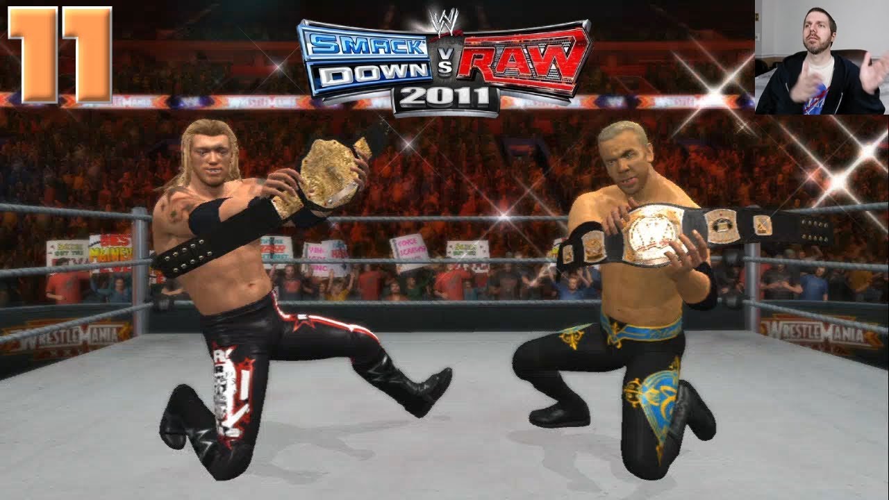 WWE SmackDown vs. Raw 2011: Road to WrestleMania #11 - YouTube
