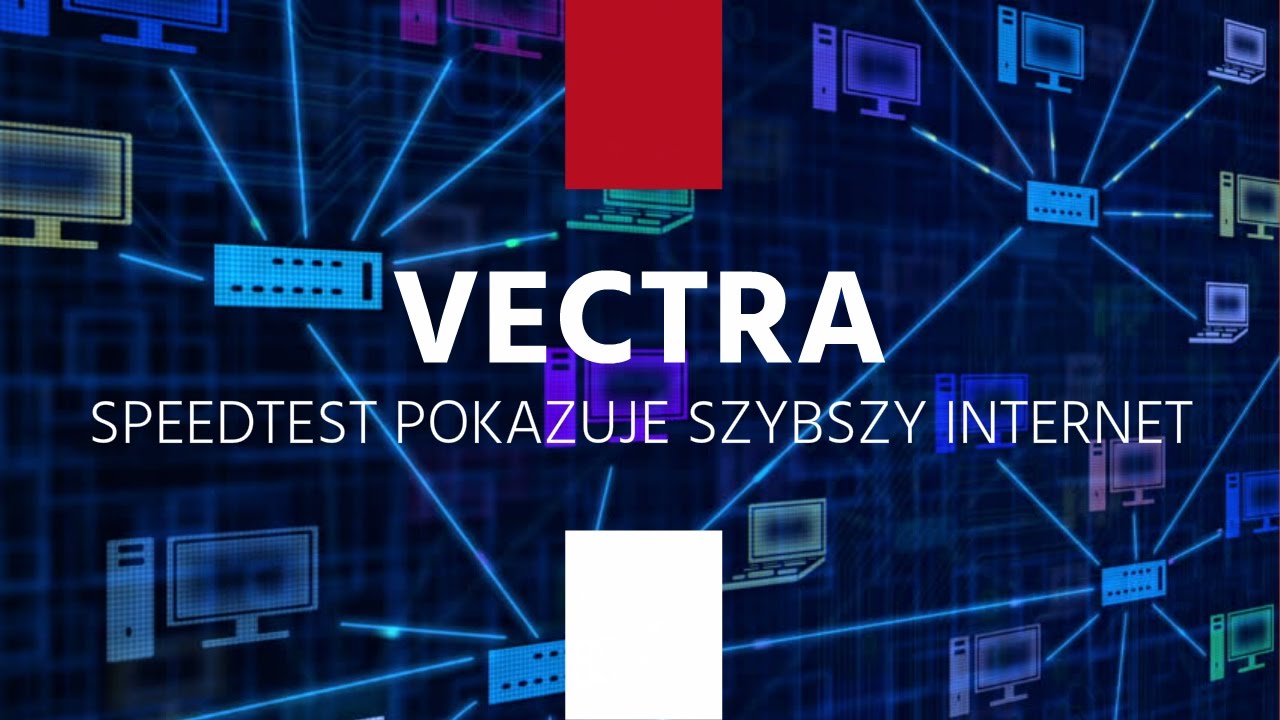 Błąd szybkości internetu w sieci Vectra - YouTube