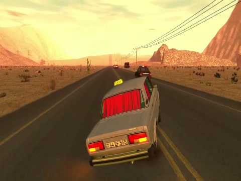 GTA 4 VAZ 2105 TAXI AVTOSH