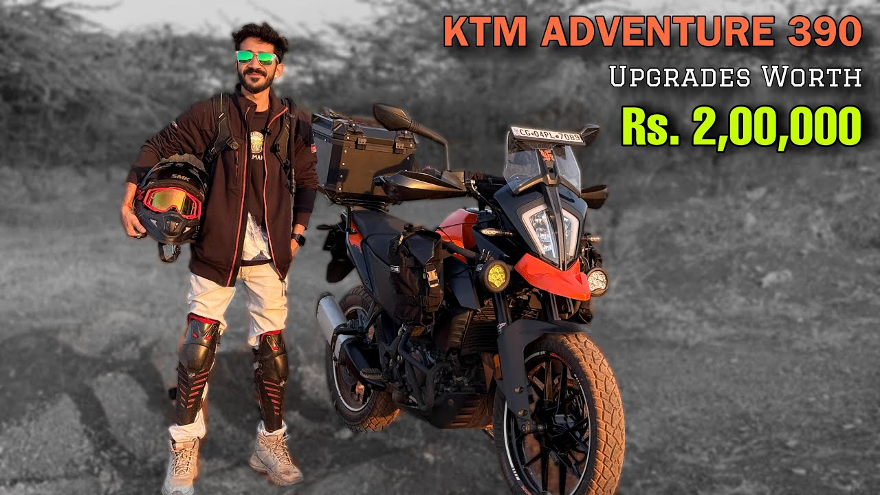 KTM ADVENTURE 390 TOURING MODIFICATION | Ktm 390 adventure mods ...