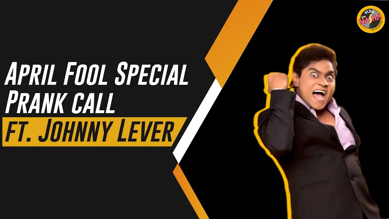 PRANK CALL WITH JOHNNY LEVER | APRIL FOOLS - YouTube
