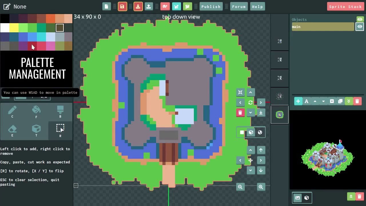 SpriteStack Update 3.0 - YouTube