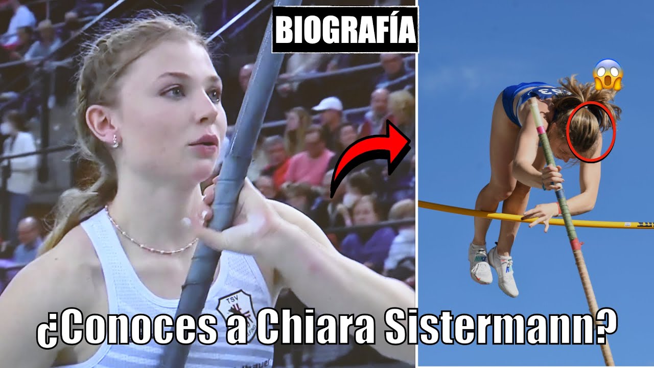 ¿Conoces a Chiara Sistermann? La hermosa jugadora de pole vault ...