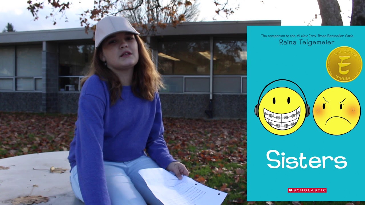 Rowe Reads: Sisters by Raina Telgemeier - YouTube