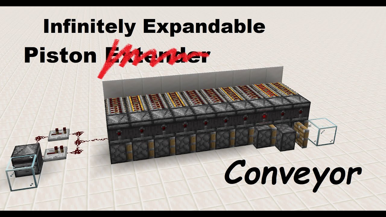 Infinitely Expandable Block Conveyor - YouTube