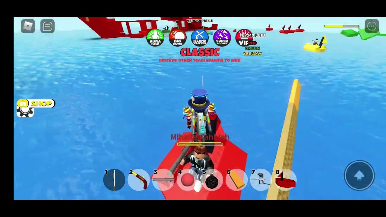 How to hijack boat - YouTube