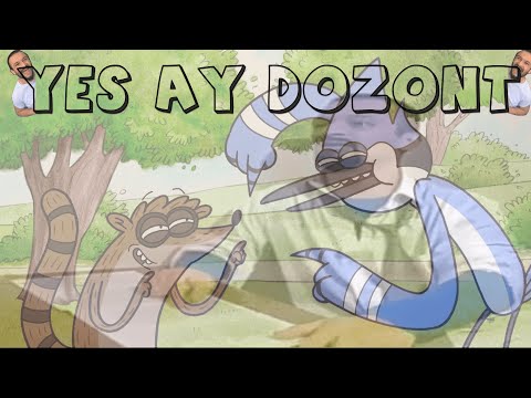 yes ay dozont regular show (aykut elmas babba)
