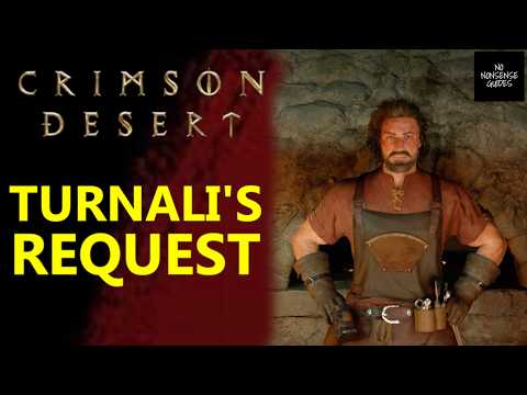 Crimson Desert Turnali's Request - How to Read Turnali's Flyer