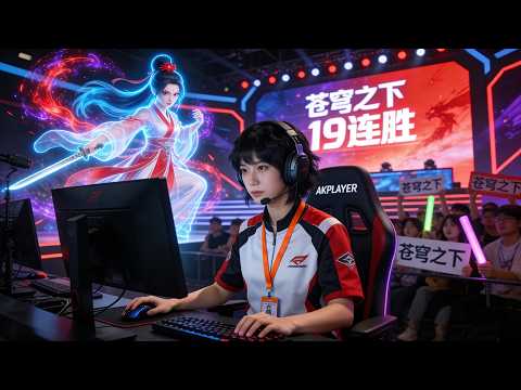 Kardeşinin intikamını almak için erkek kılığına girdi ve bir e-spor takımına sızdı.#260109qqB2