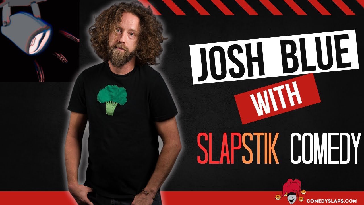 Comedy Unleashed: A Candid Conversation with Josh Blue ⭐🎤🤣 - YouTube