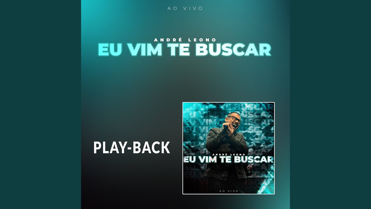 Eu Vim Te Buscar (Playback) - YouTube