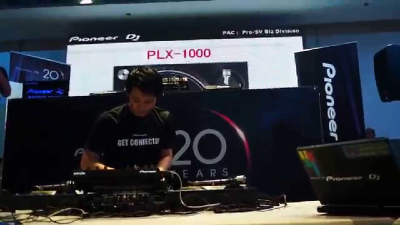 PLX-1000 Pioneer Turntable - DJ Carlo Atendido - YouTube