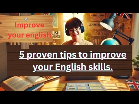 5 proven tips to improve your english speaking/ tips on improving ...