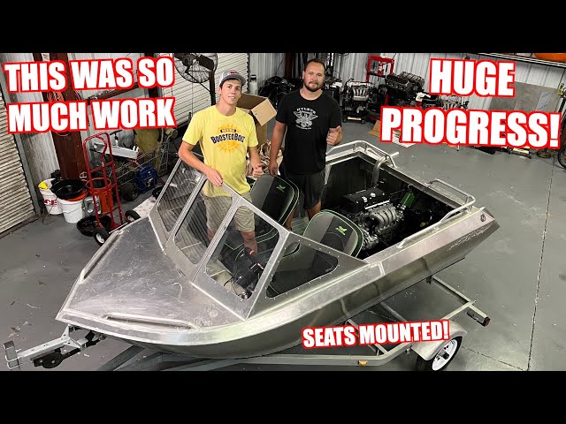 Jet Boat Seats