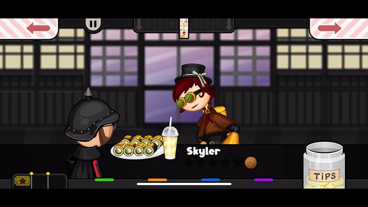 Papa’s Sushiria To Go! Episode 42: 2nd Lucky Lucky Matsuri (Perfect Day ...