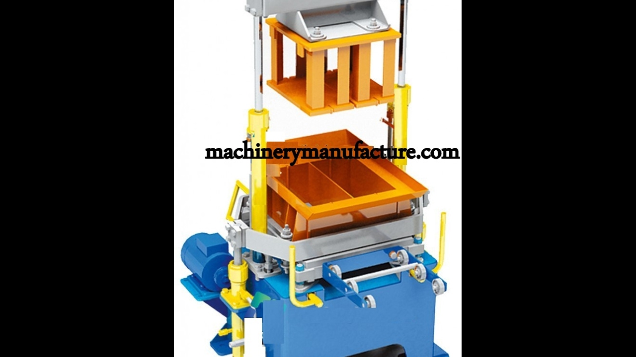 vibro bricks blocks machine - YouTube