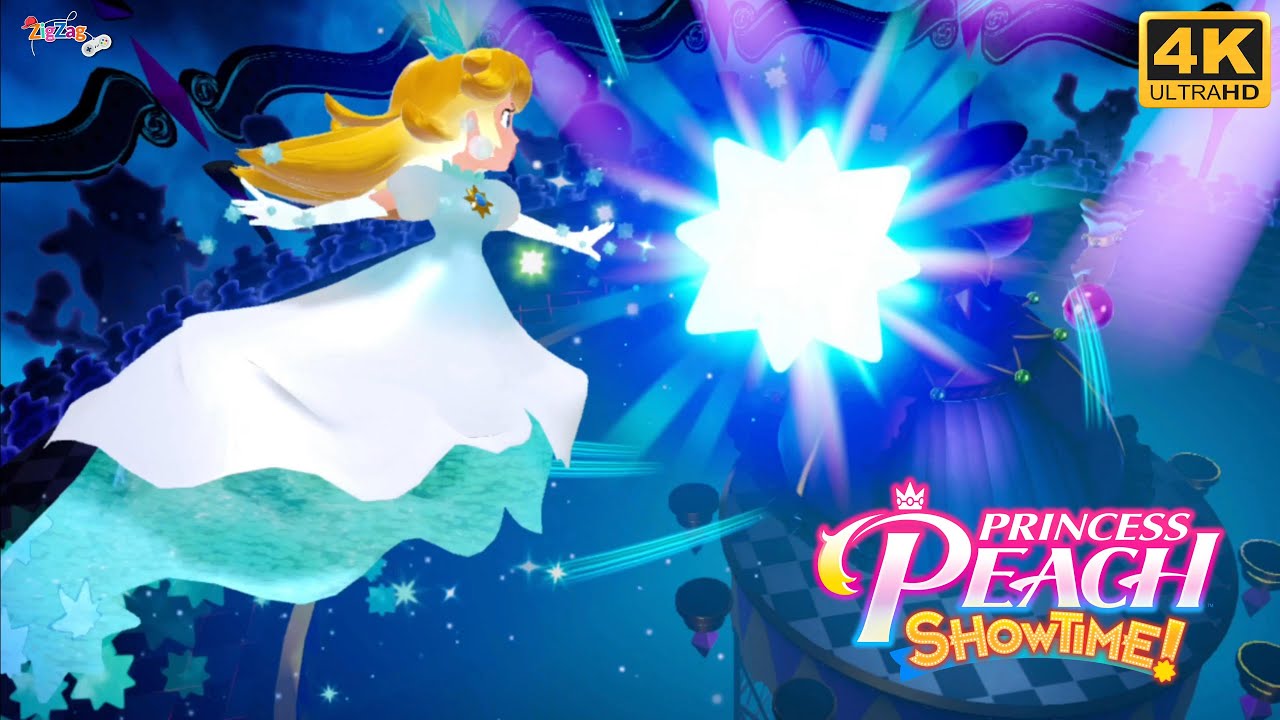 Princess Peach Showtime #35 | Peach Deslumbrante "Boss Fight" | 4K ...