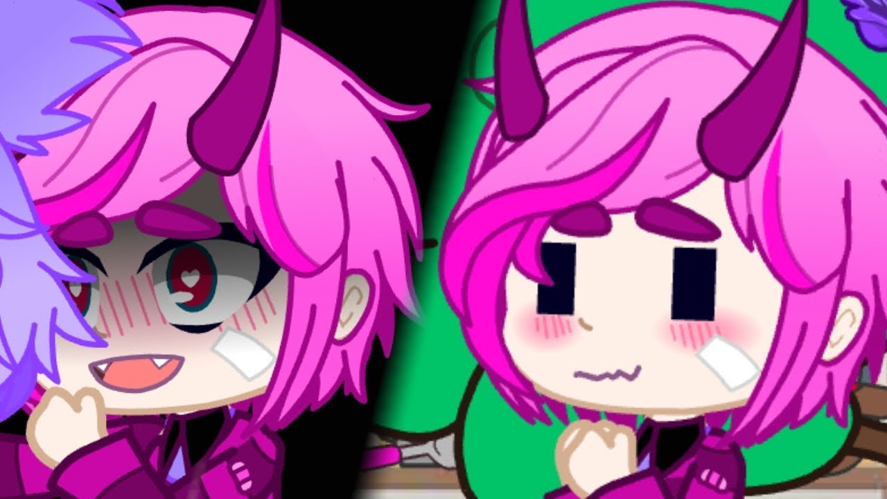 || Avery x Friend (Canon vs Fanon) || Tycer VR Squad || Gacha Club || - YouTube