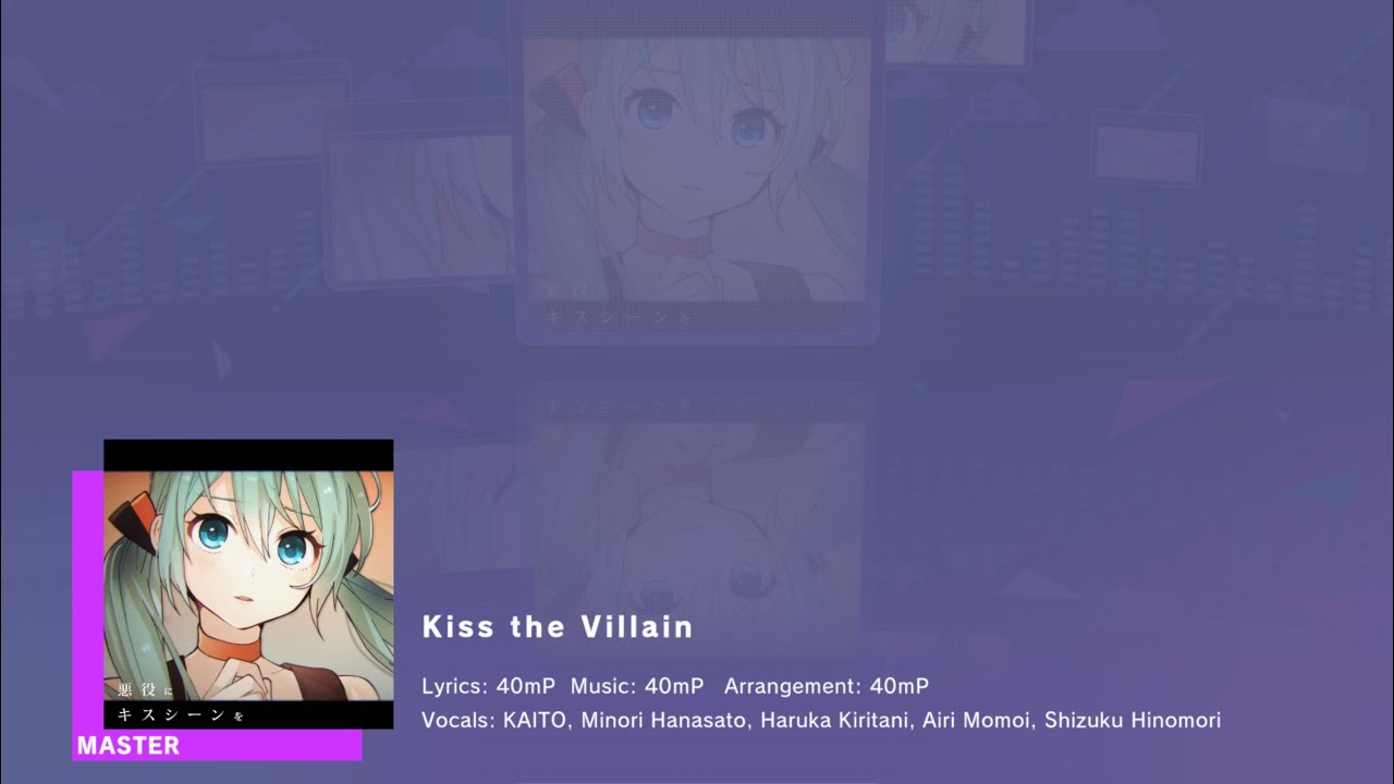 Kiss the Villain // Master (Lvl. 29) Full Combo 😰😰😰 - YouTube