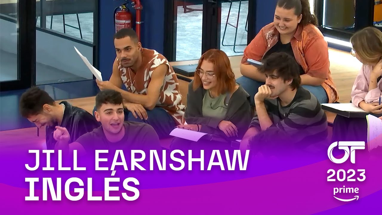 Primera CLASE DE INGLÉS con Jill Earnshaw | OT 2023 - YouTube