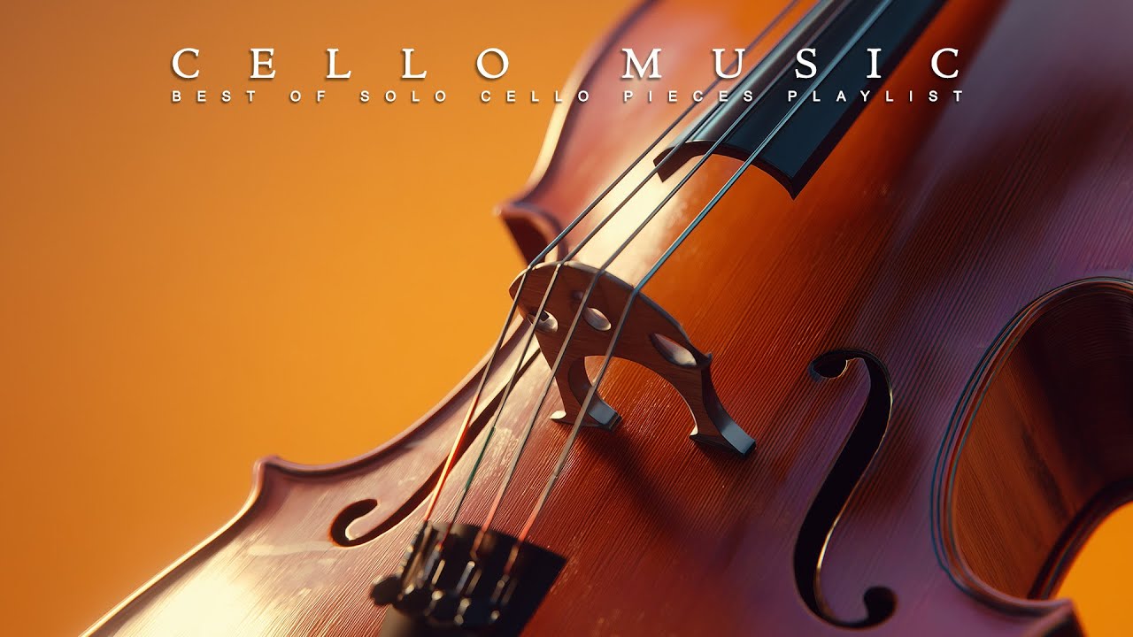 Peaceful Cello Background | Chill Classical Ambience - YouTube
