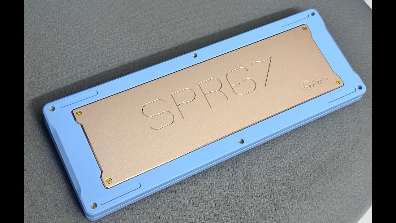 Akko SPR67 Streambuild - YouTube