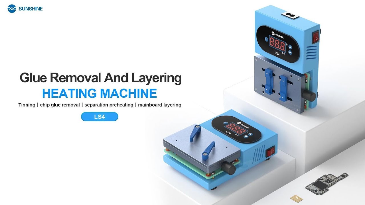 SUNSHINE LS4 Multifunction Heating Machine - YouTube