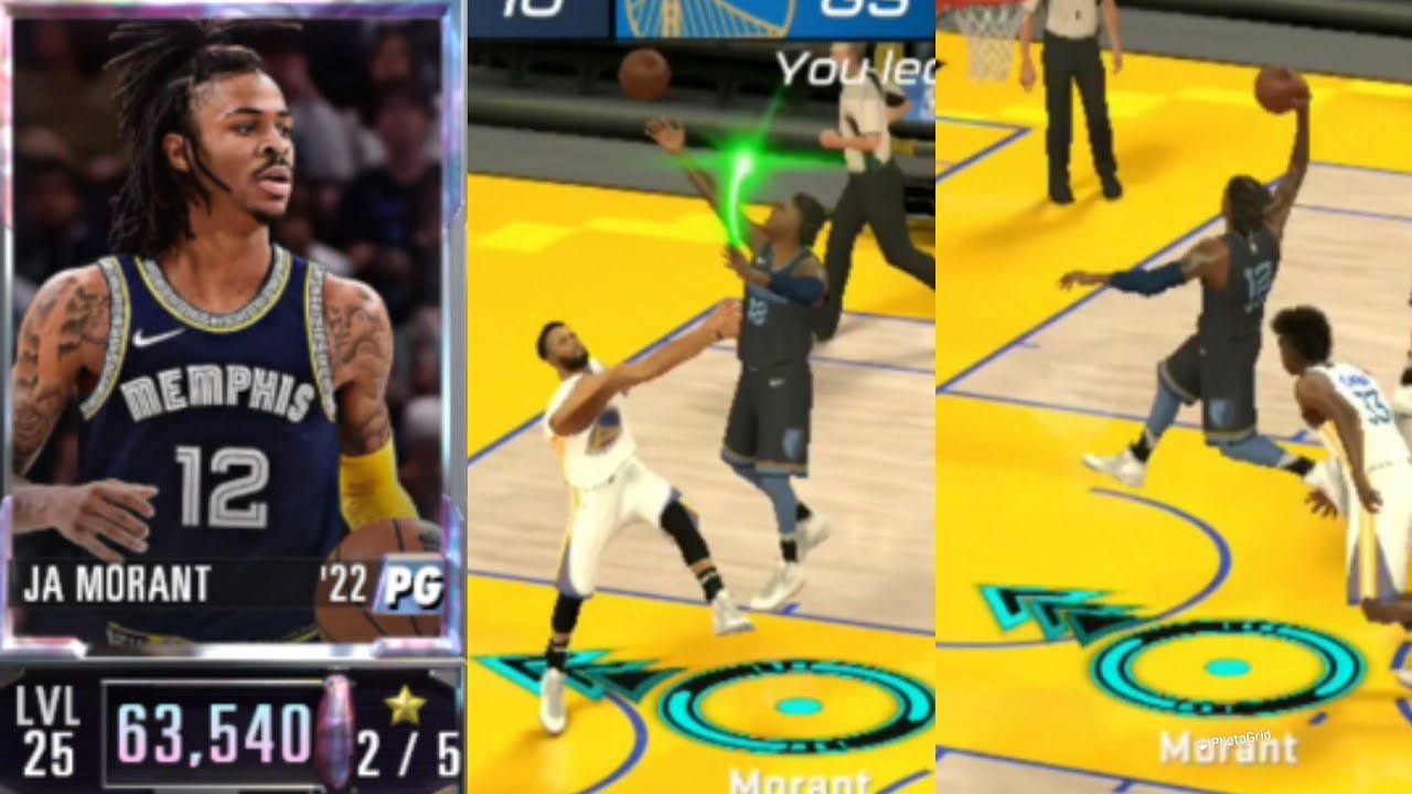 Ja Morant Is a Unstoppable Walking Bucket.Crazy Bounce and filthy moves ...