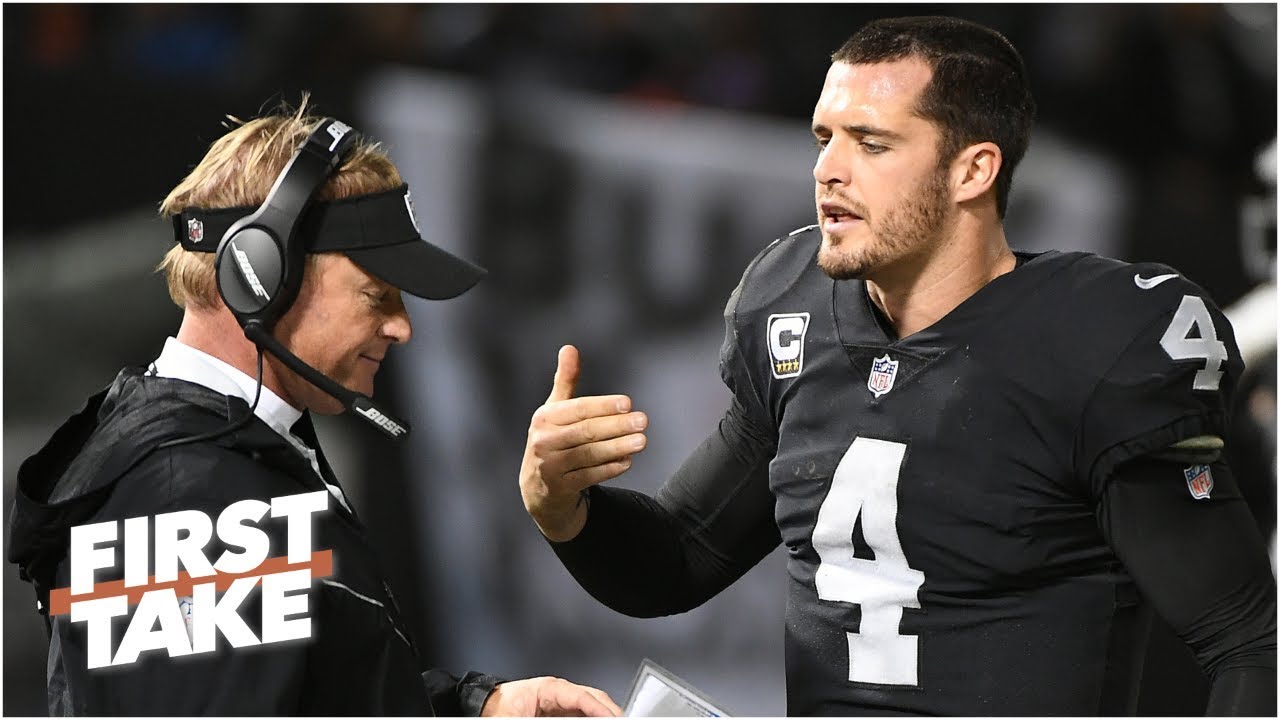 Derek Carr is under the most pressure this season in the AFC West ...
