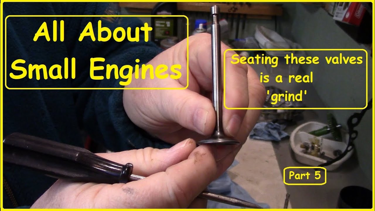 All about Small Engine Part 5 - YouTube